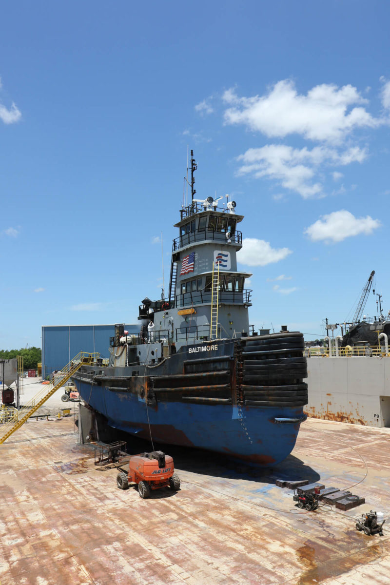 Commercial Marine Repair & Construction Portfolio | Thoma-Sea